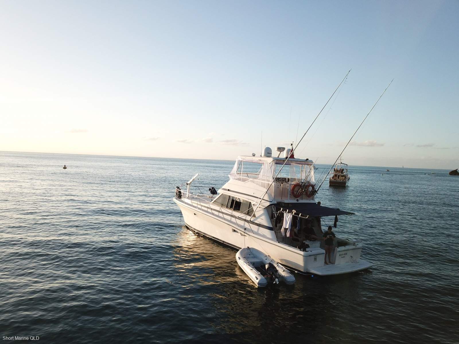 Riviera 48 Flybridge: Power Boats | Boats Online for Sale | Fibreglass ...