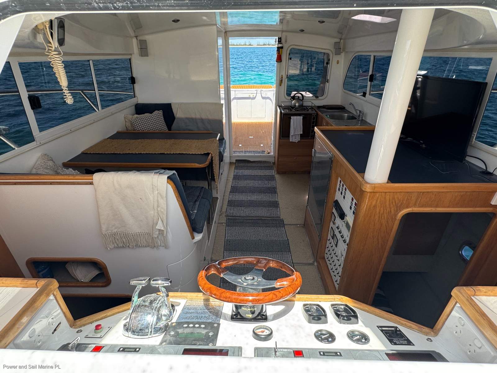 Used Mcalpine Marine Design Expedition 35' Custom Catamaran Seller ...