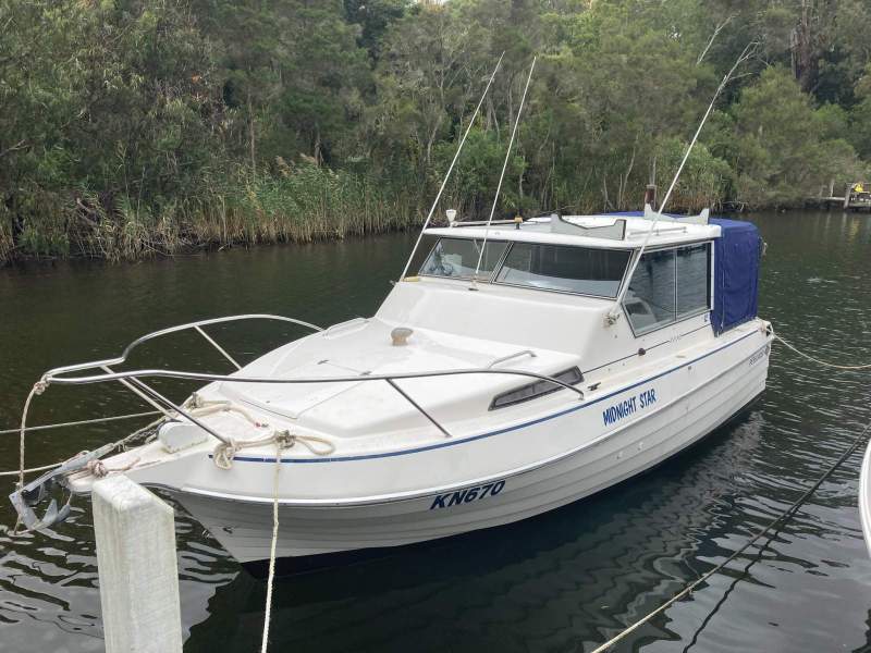 Steber Persuader 2200: Power Boats | Boats Online for Sale | Fibreglass ...