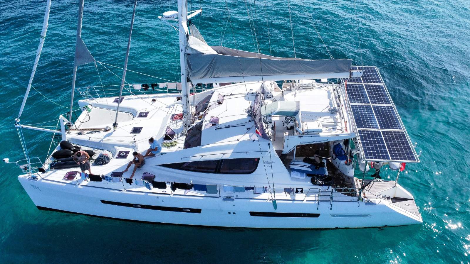 Used Privilege 615 4-cabin Owner's Edition for Sale | Boats For Sale ...