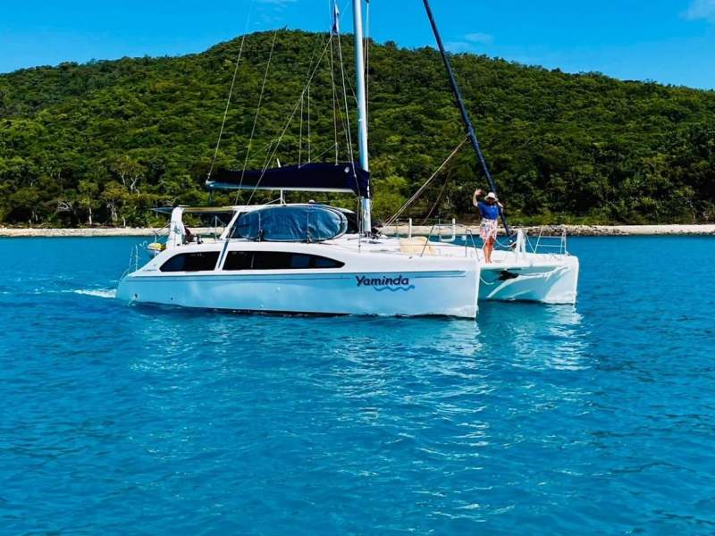 Seawind 1160 Deluxe - 3 Cabin Owners Version: Sailing Catamaran for Sale | Fibreglass/grp Foam ...