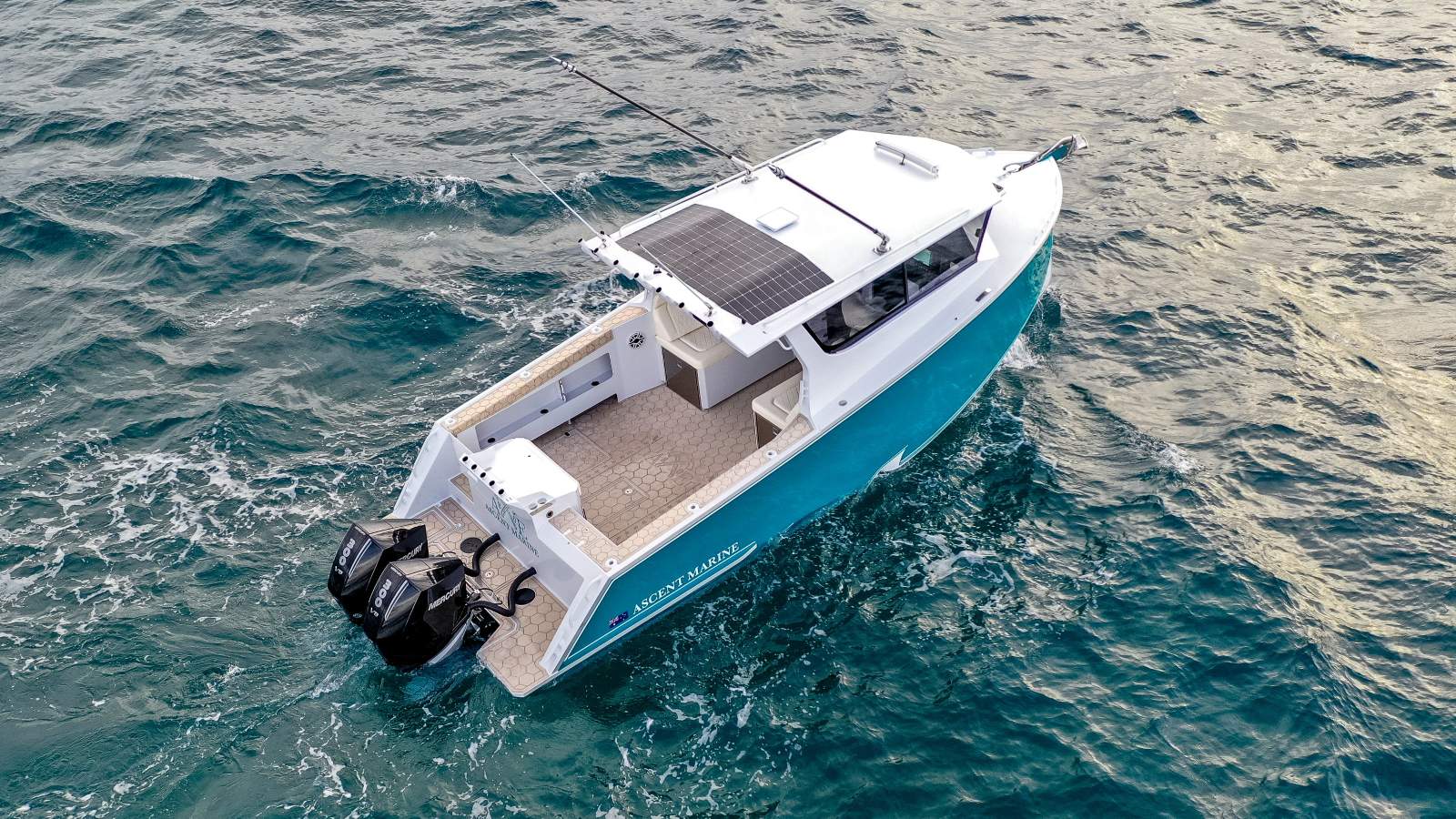 New Ascent Marine Axe 80 for Sale | Boats For Sale | Yachthub