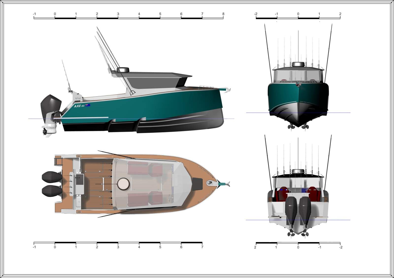 New Ascent Marine Axe 80 for Sale | Boats For Sale | Yachthub