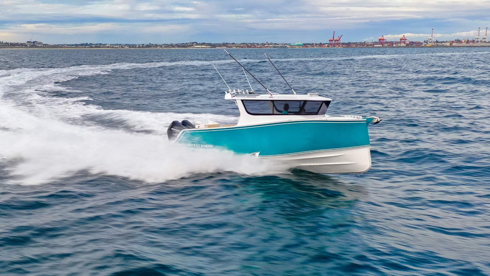 New Ascent Marine Axe 80 for Sale | Boats For Sale | Yachthub