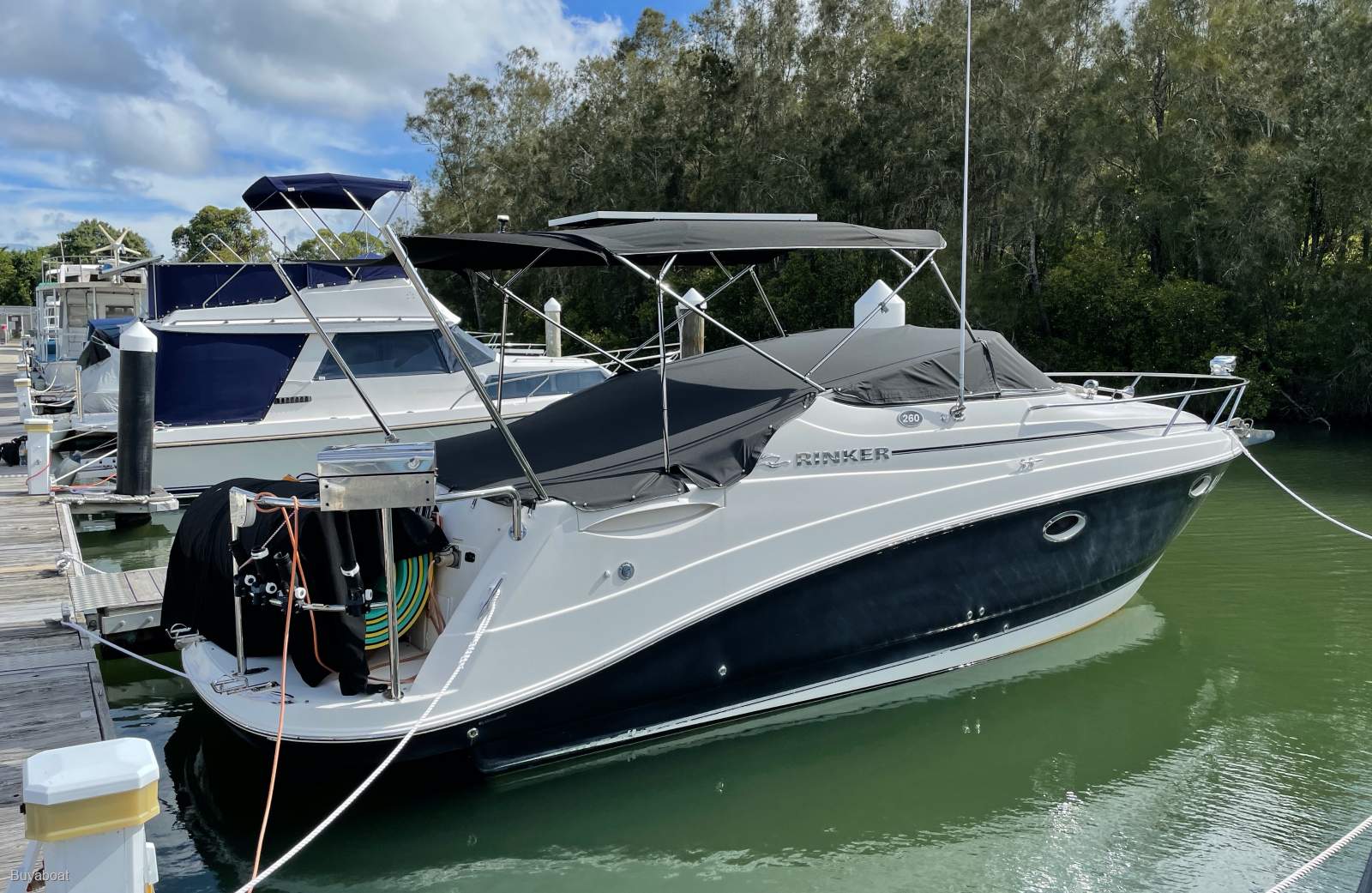 Used Rinker 260 Express Cruiser - Just Serviced for Sale | Boats For ...