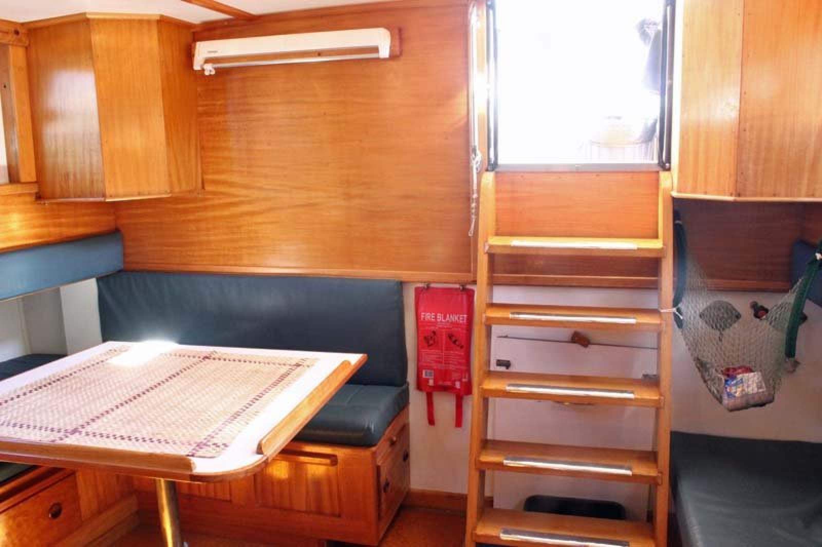 Used Bert Ellis 50 Ketch Rigged Motor Cruiser for Sale | Boats For Sale ...