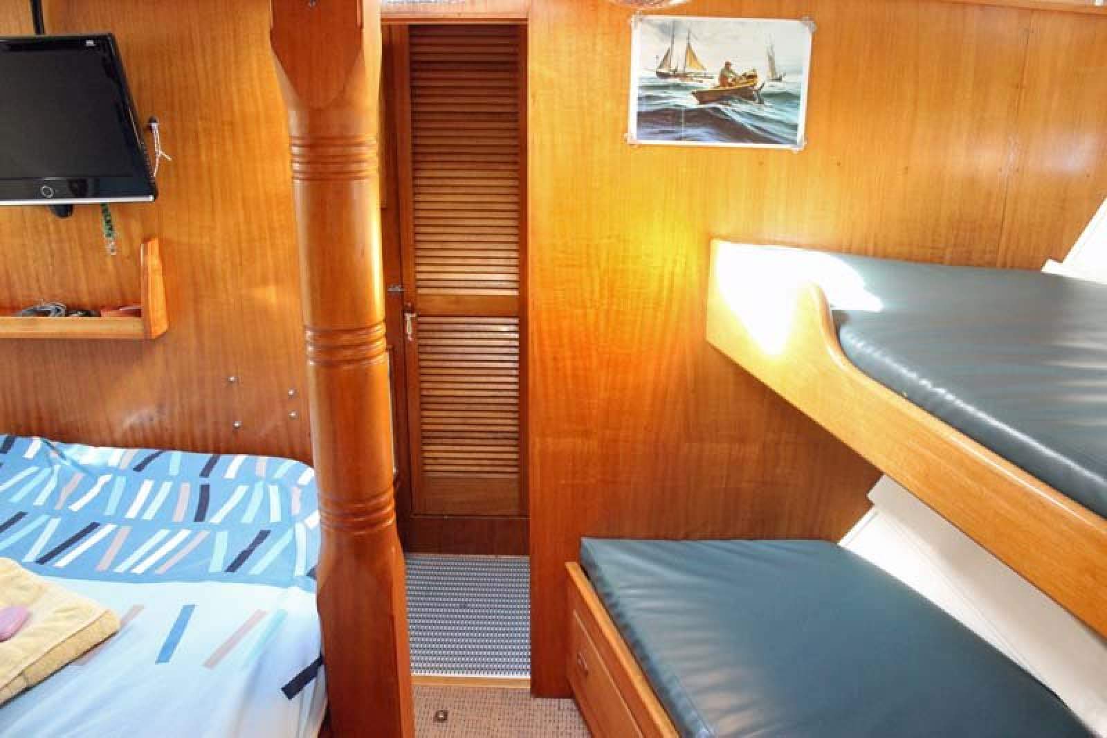 Used Bert Ellis 50 Ketch Rigged Motor Cruiser for Sale | Boats For Sale ...