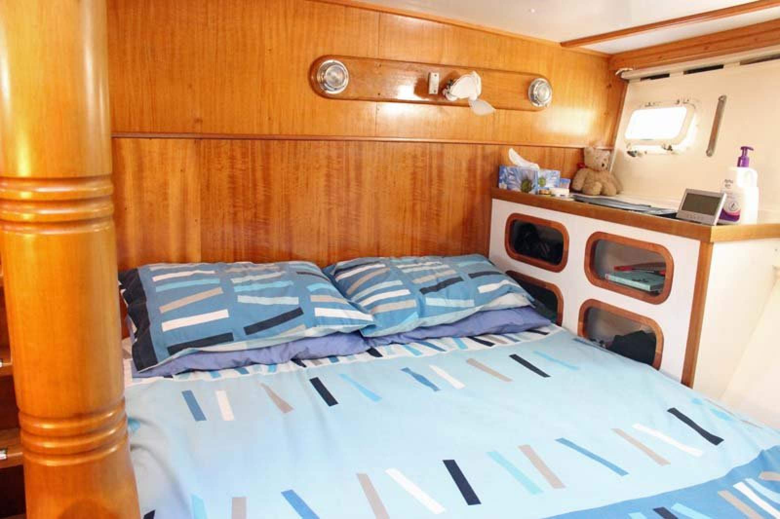 Used Bert Ellis 50 Ketch Rigged Motor Cruiser for Sale | Boats For Sale ...