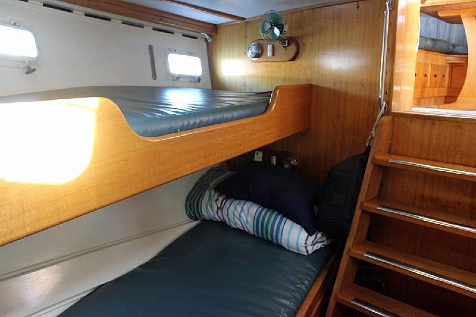 Used Bert Ellis 50 Ketch Rigged Motor Cruiser for Sale | Boats For Sale ...