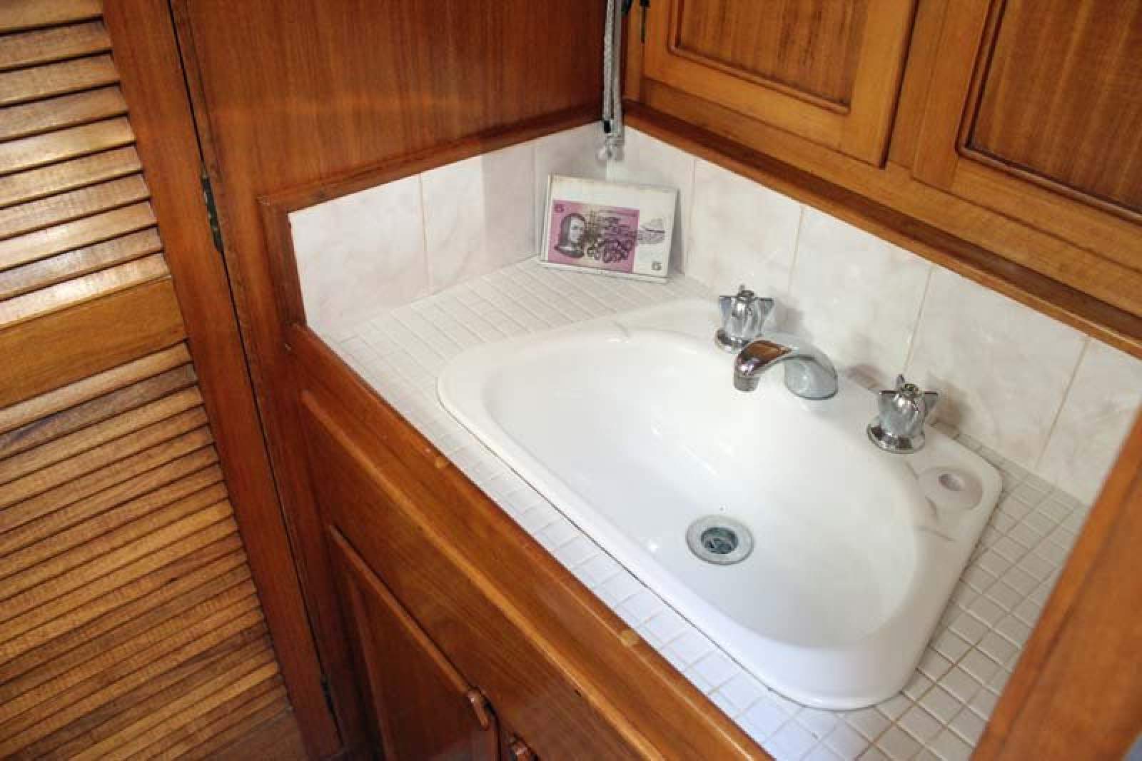 Used Bert Ellis 50 Ketch Rigged Motor Cruiser for Sale | Boats For Sale ...