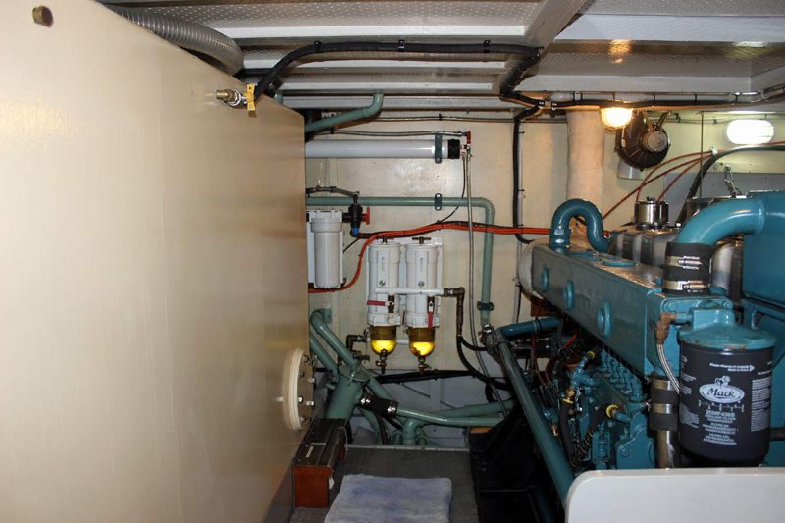 Used Bert Ellis 50 Ketch Rigged Motor Cruiser for Sale | Boats For Sale ...