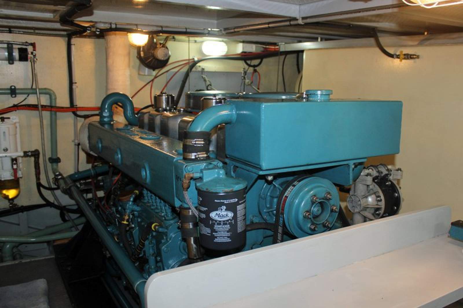 Used Bert Ellis 50 Ketch Rigged Motor Cruiser for Sale | Boats For Sale ...