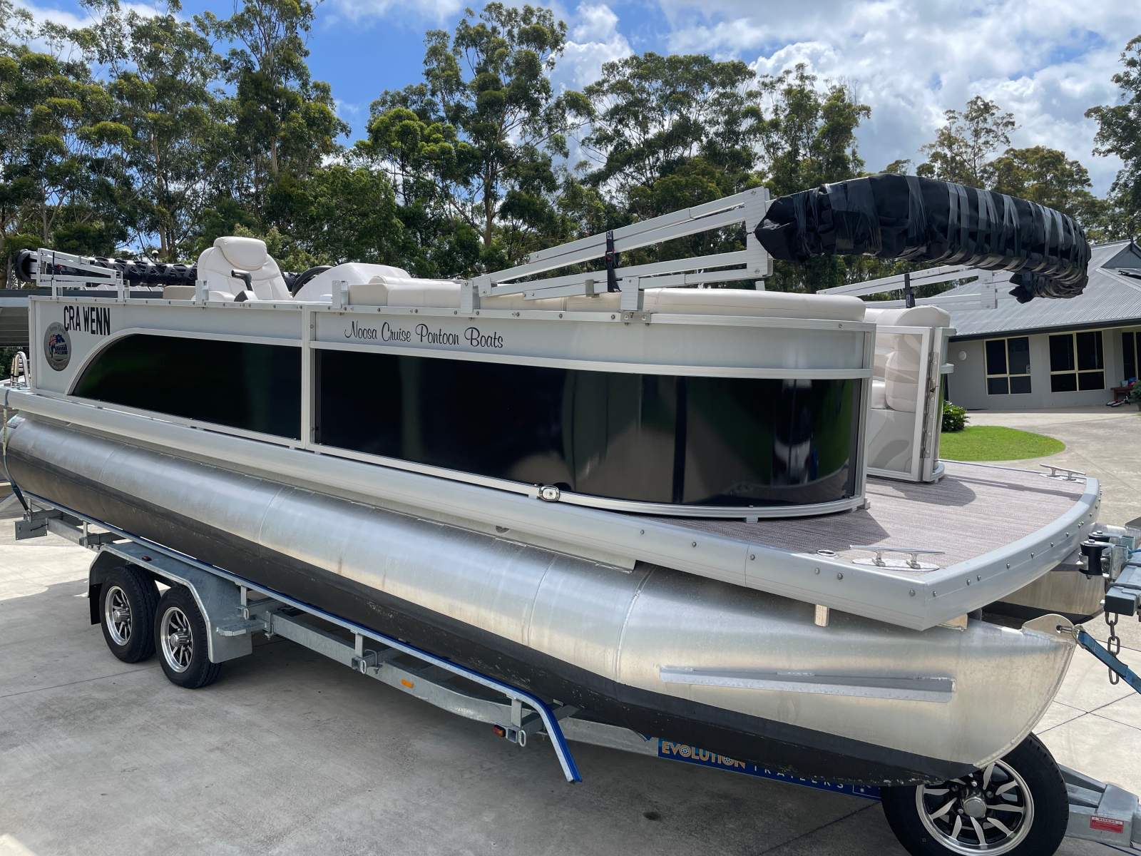 Noosa Cruise Pontoon Boats 2280: Power Boats | Boats Online for Sale ...