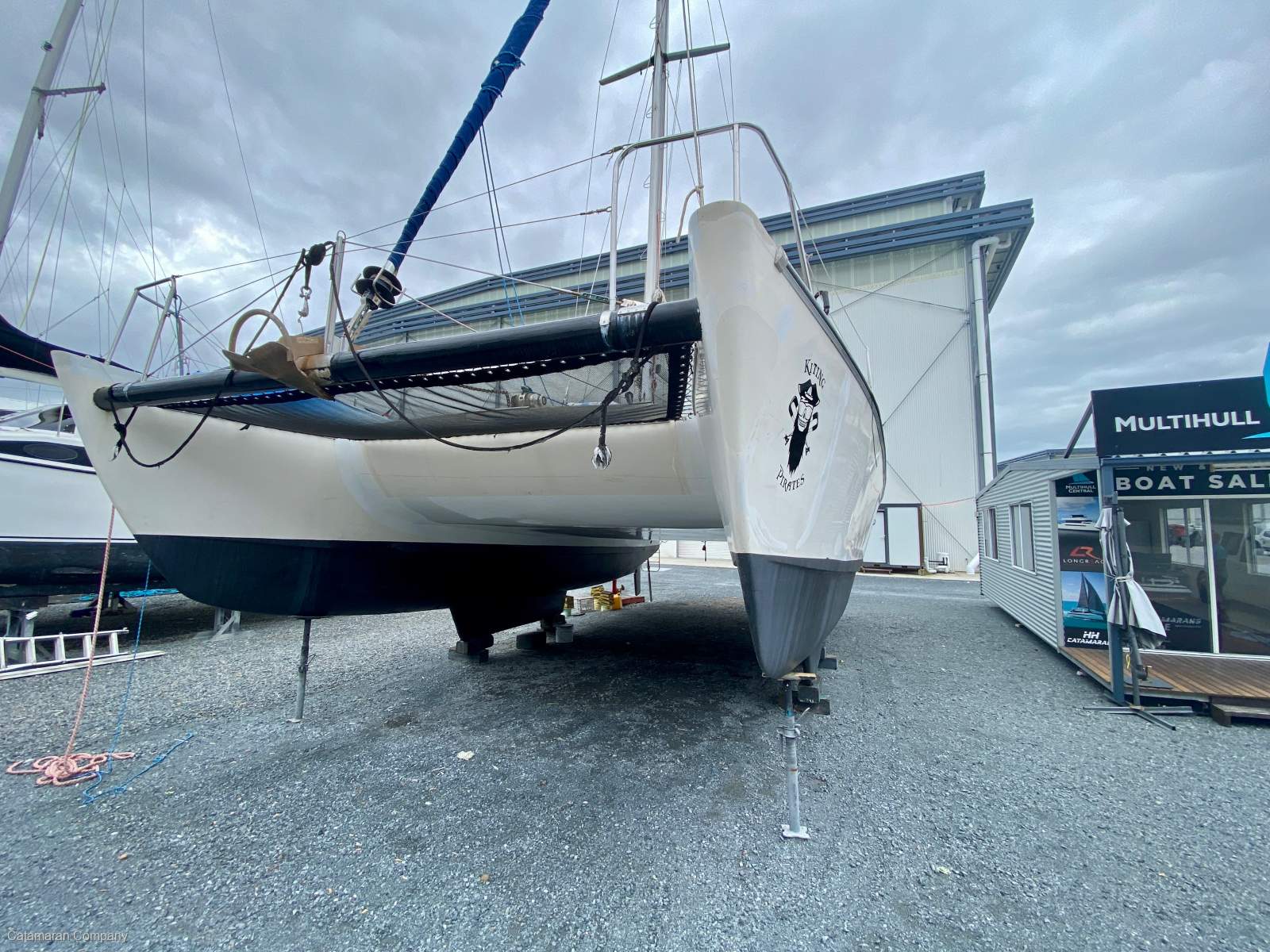 Woods Flica 37 For Sale | Catamaran Company