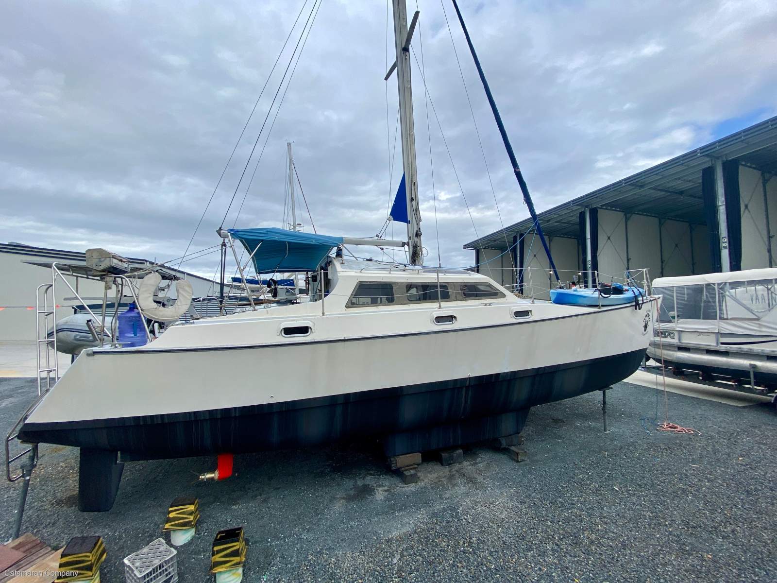 Woods Flica 37 For Sale | Catamaran Company