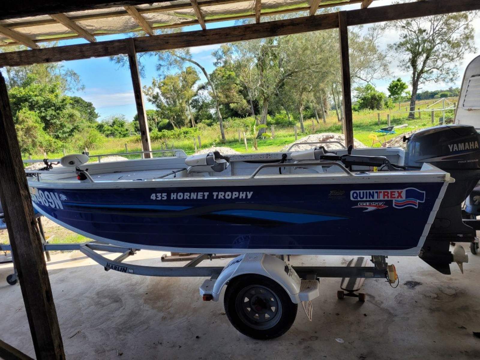 Quintrex 435 Hornet Trophy: Trailer Boats | Boats Online for Sale ...