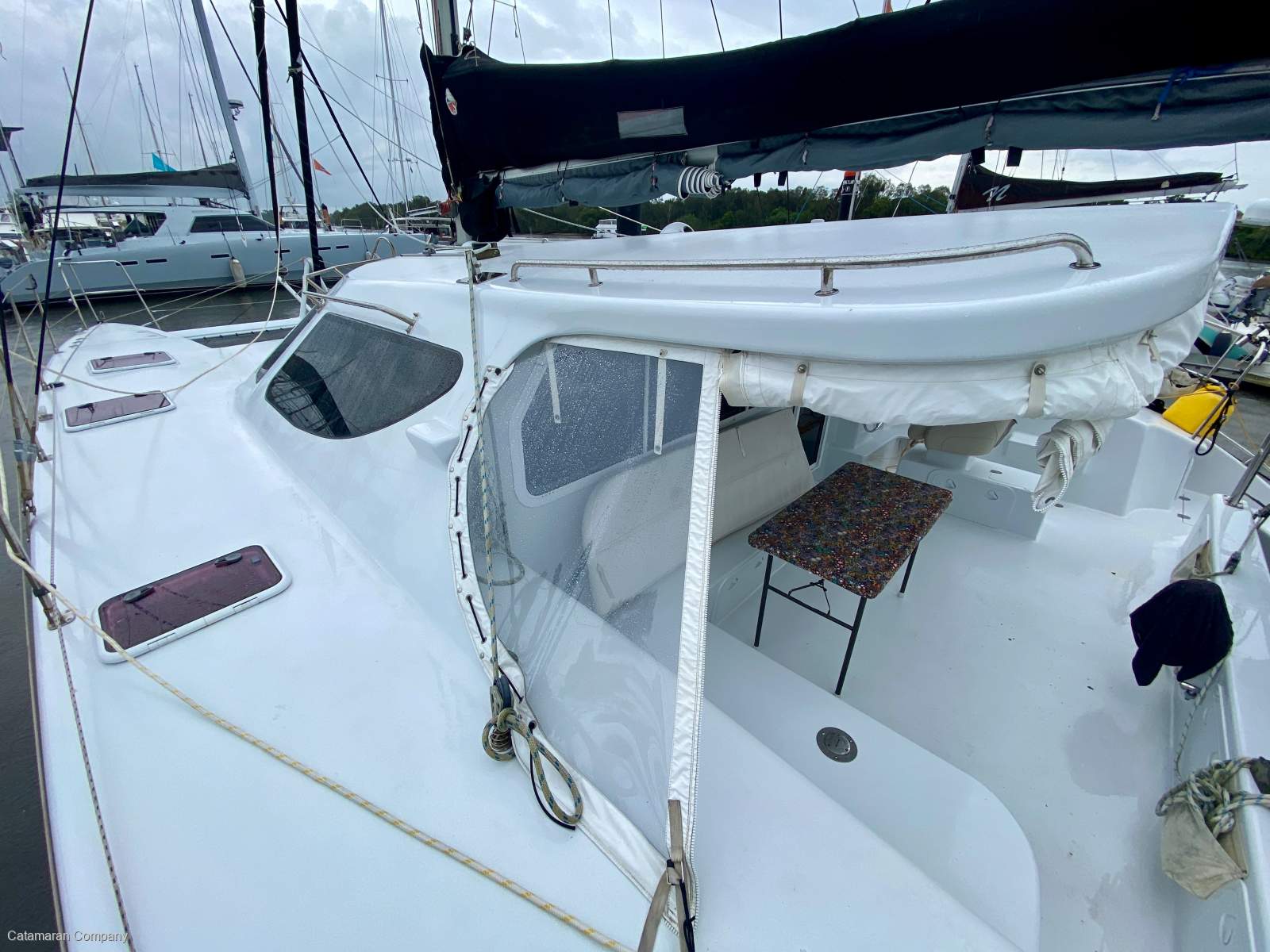 Used John Dengate 43 Performance Cruising Catamaran for Sale | Yachts ...
