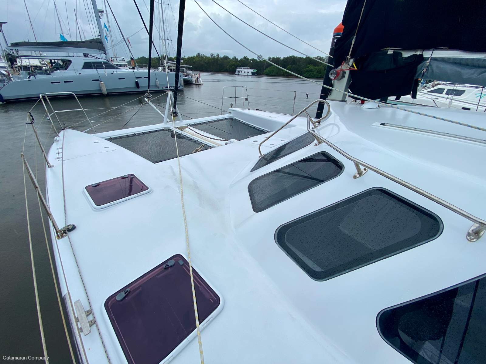 Used John Dengate 43 Performance Cruising Catamaran for Sale | Yachts ...