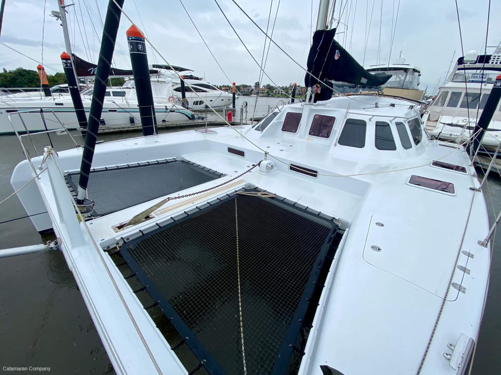 Used John Dengate 43 Performance Cruising Catamaran for Sale | Yachts ...