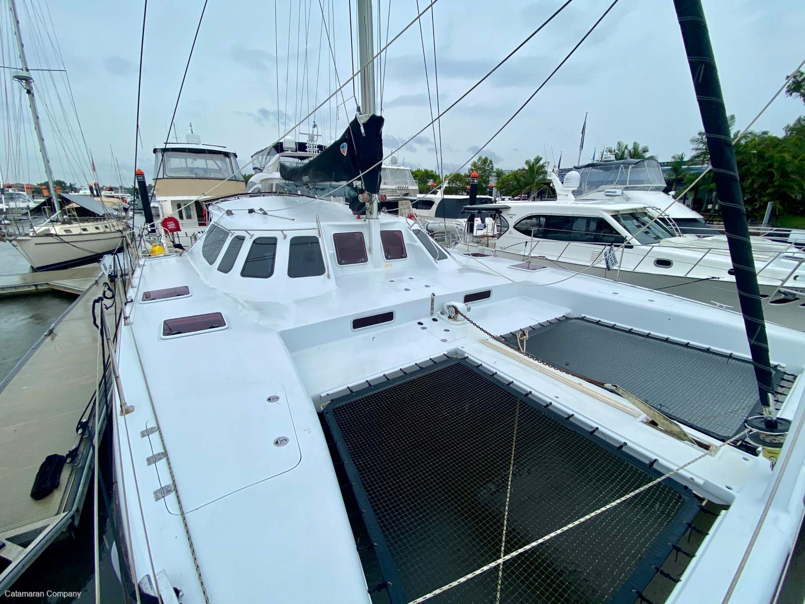 Used John Dengate 43 Performance Cruising Catamaran for Sale | Yachts ...