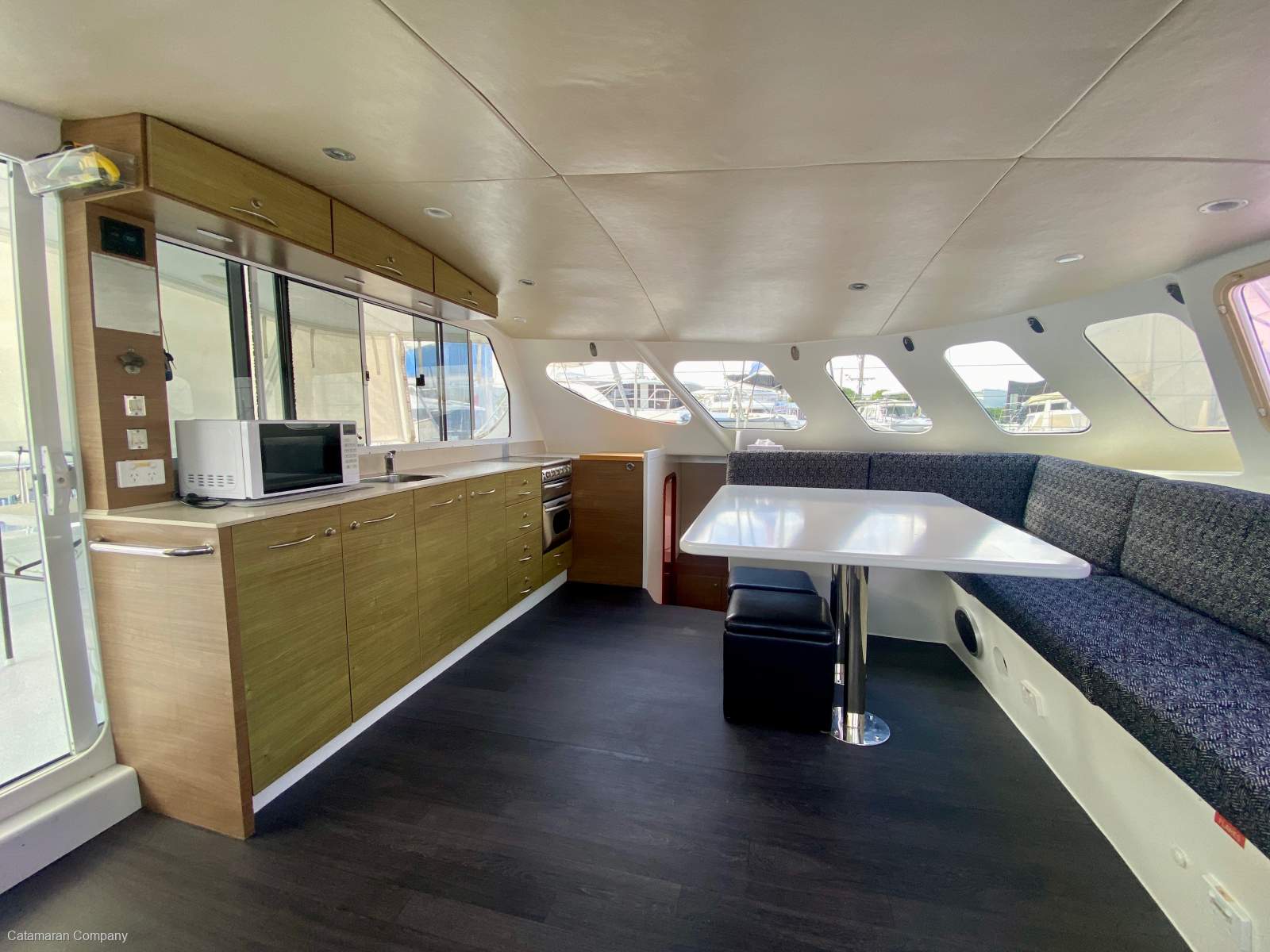 Used John Dengate 43 Performance Cruising Catamaran for Sale | Yachts ...