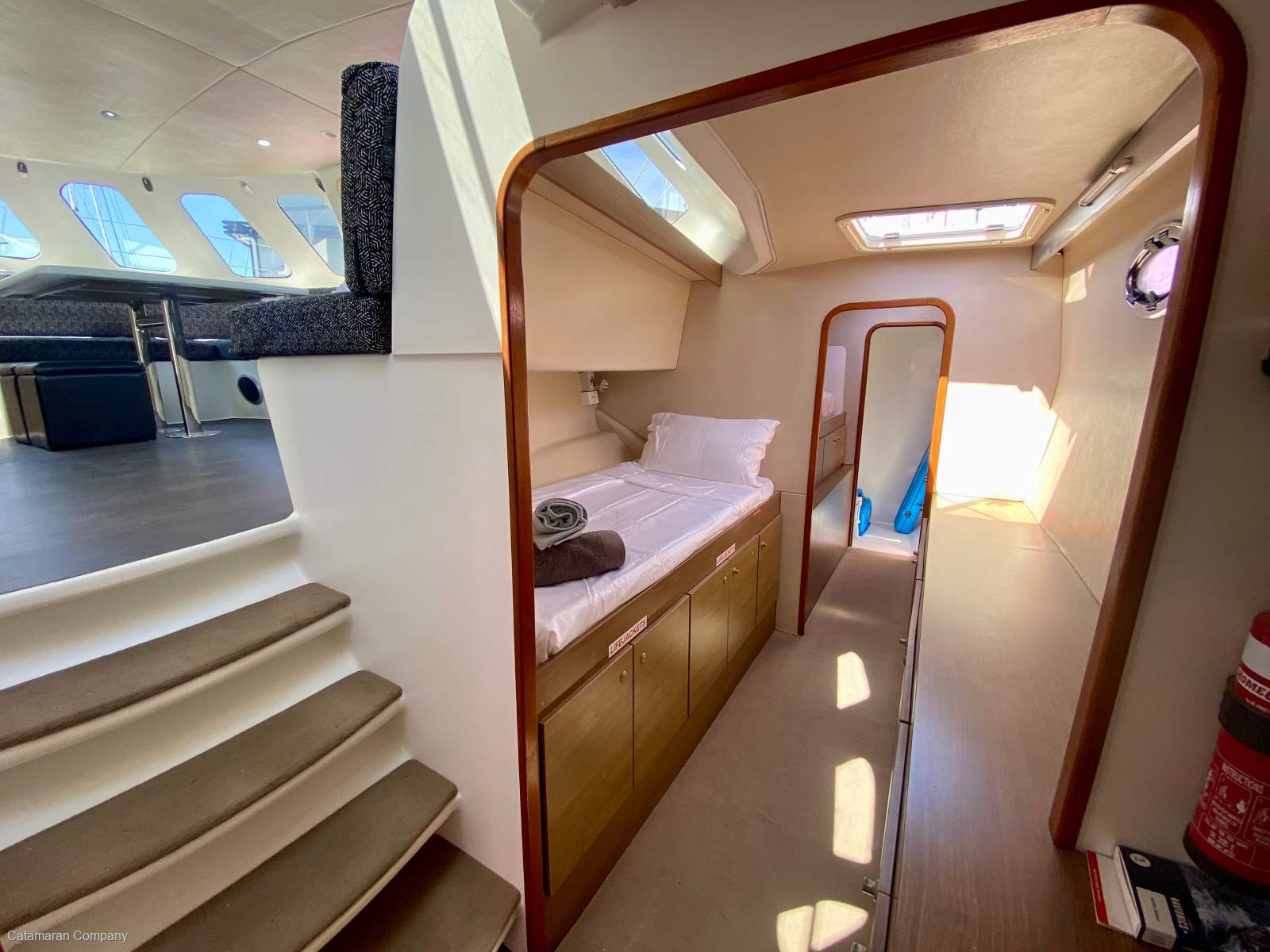 Used John Dengate 43 Performance Cruising Catamaran for Sale | Yachts ...