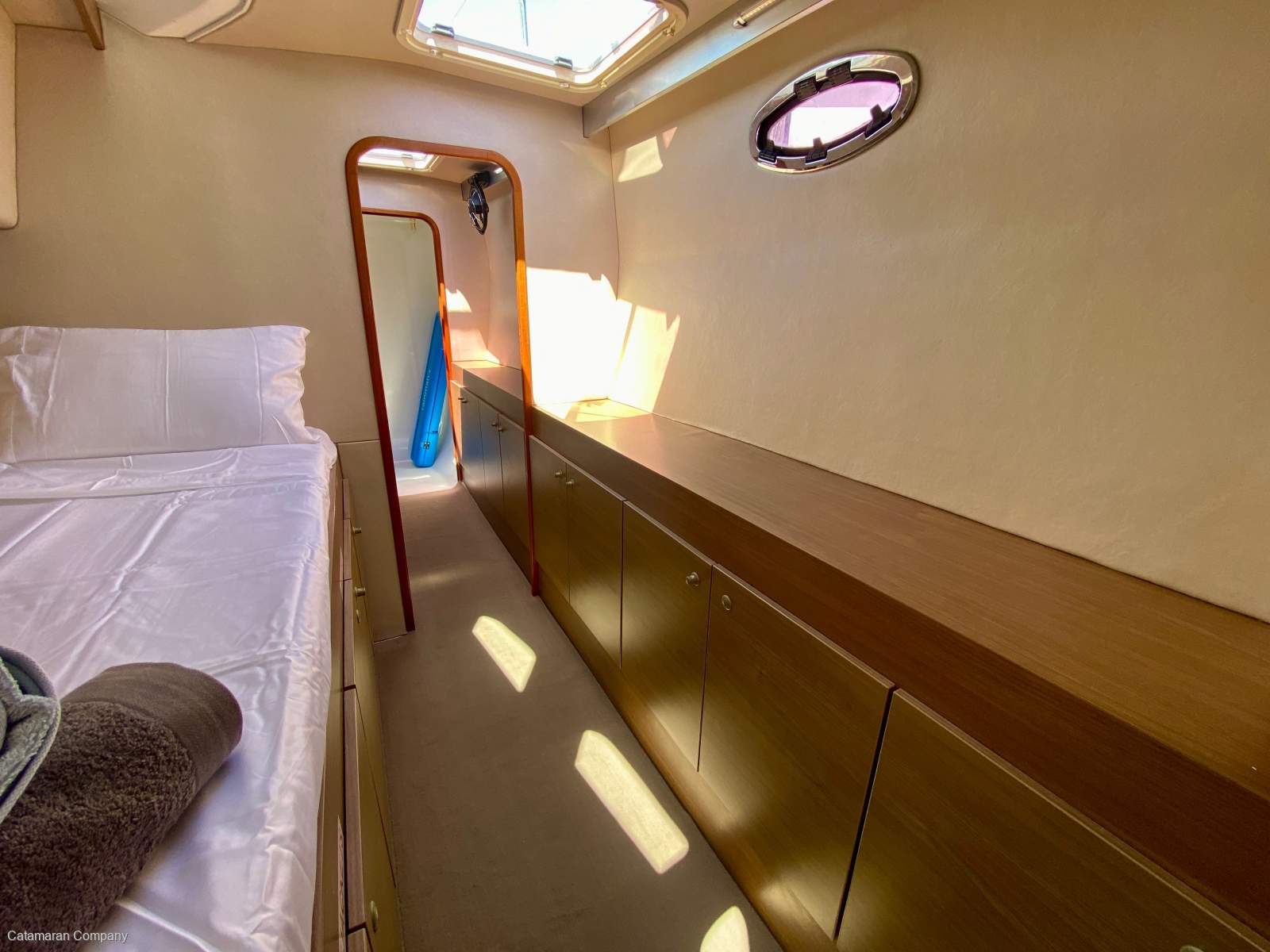 Used John Dengate 43 Performance Cruising Catamaran for Sale | Yachts ...