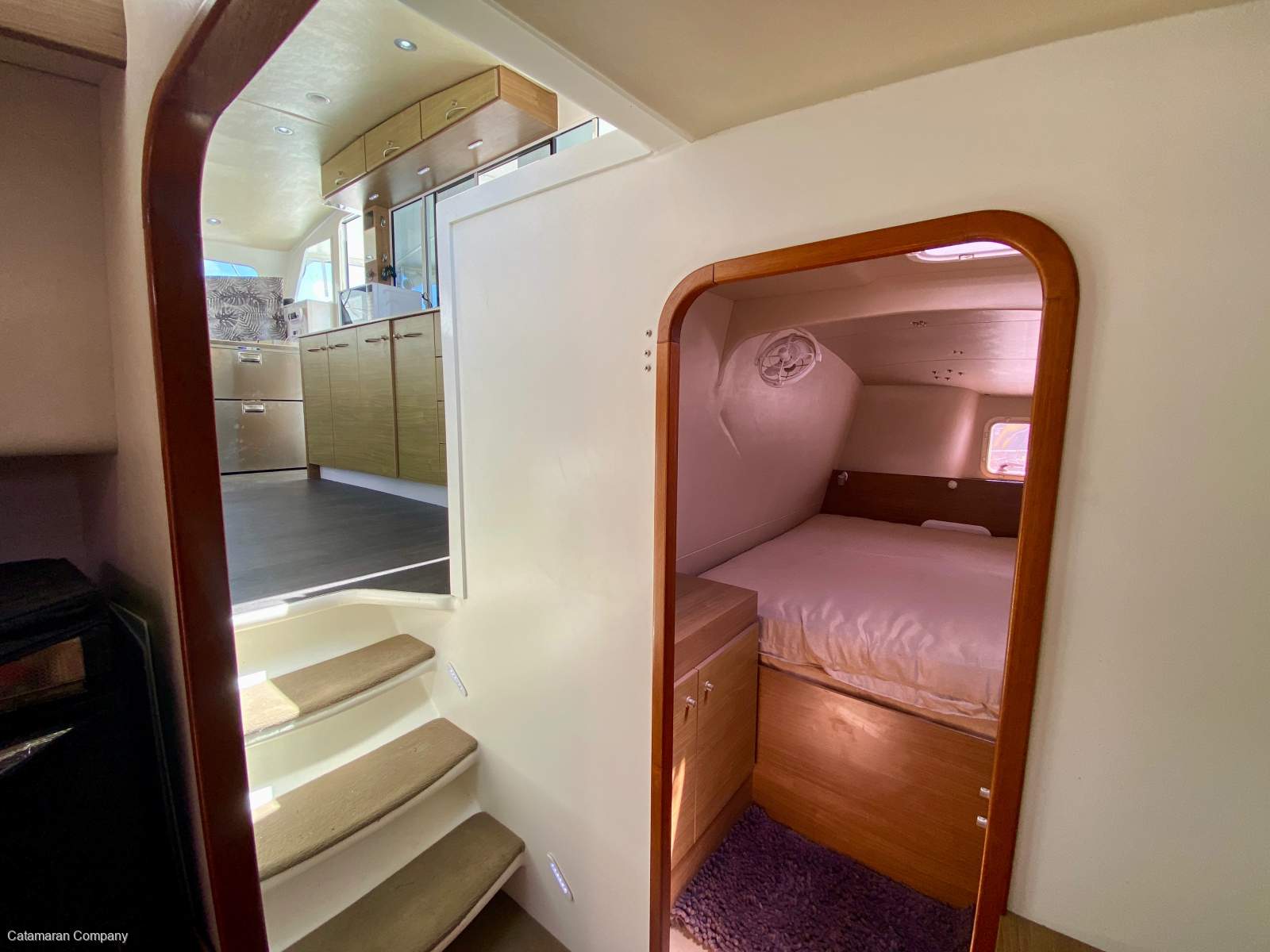 Used John Dengate 43 Performance Cruising Catamaran for Sale | Yachts ...