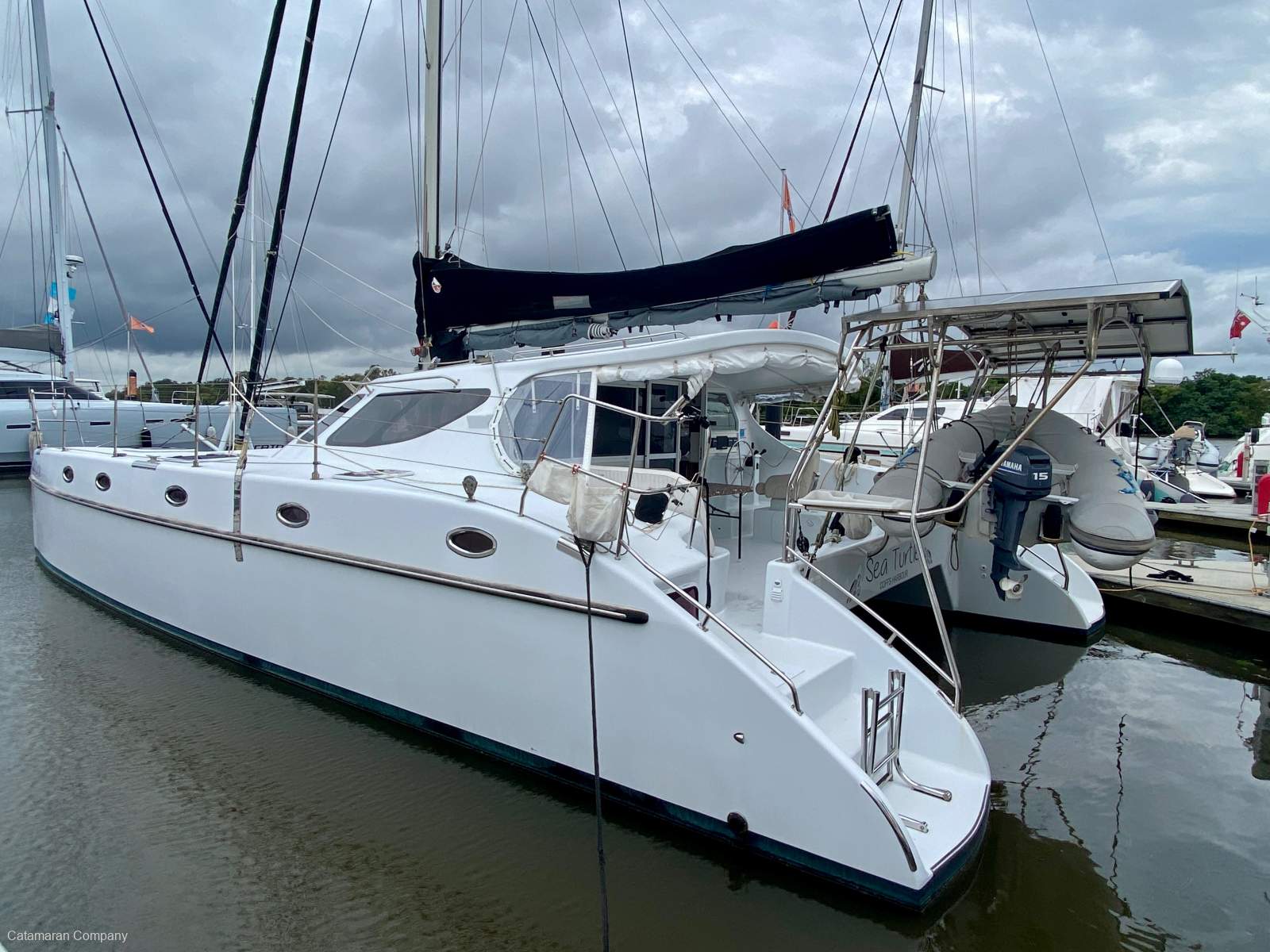 Used John Dengate 43 Performance Cruising Catamaran for Sale | Yachts ...