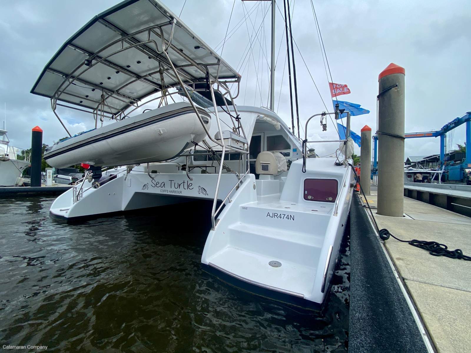 Used John Dengate 43 Performance Cruising Catamaran for Sale | Yachts ...