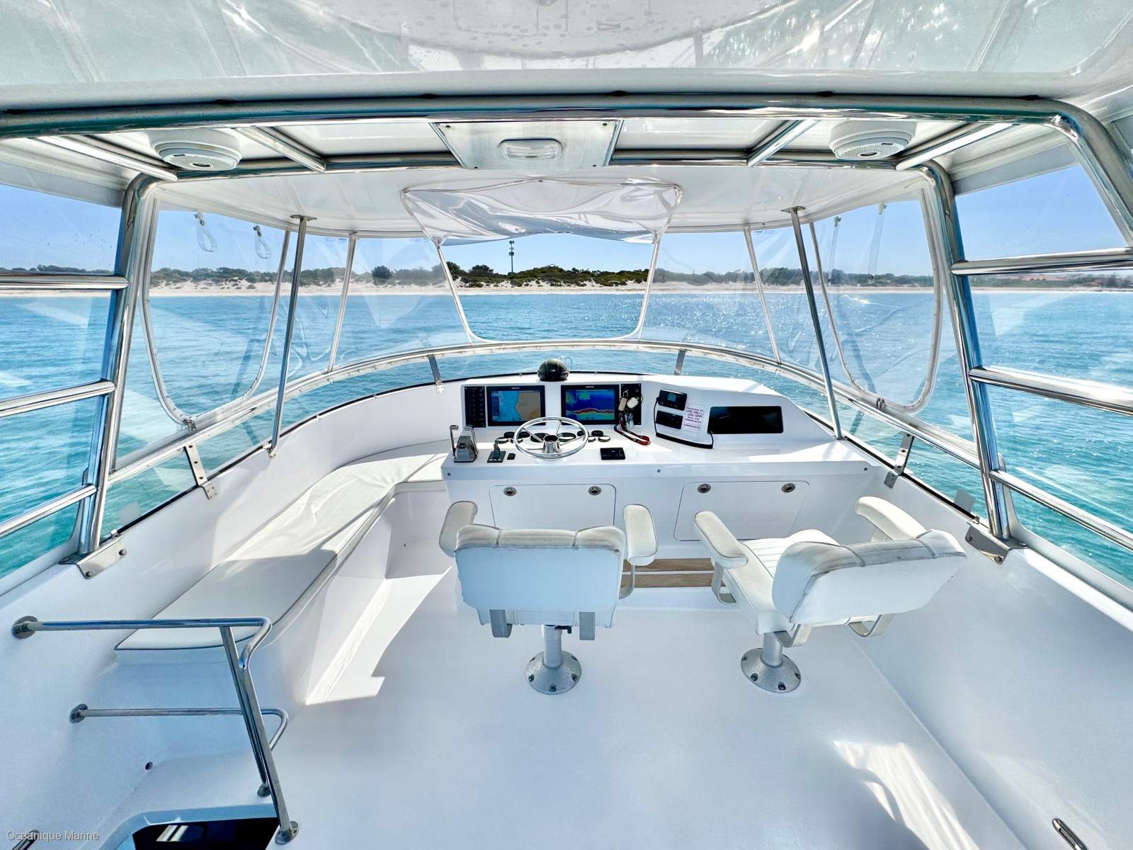 Used Mcalpine Mmd 49 *with Pen At Hillarys Marina* for Sale | Boats For ...