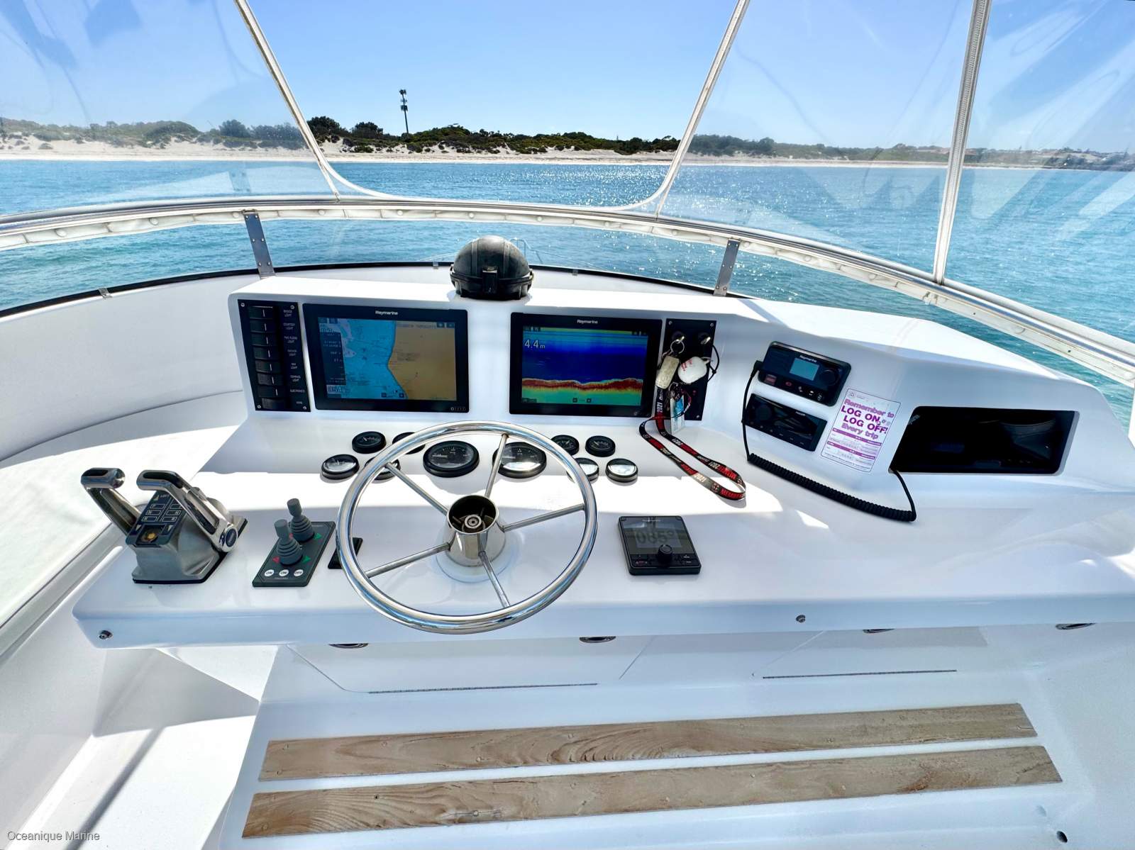 Used Mcalpine Mmd 49 *with Pen At Hillarys Marina* for Sale | Boats For ...