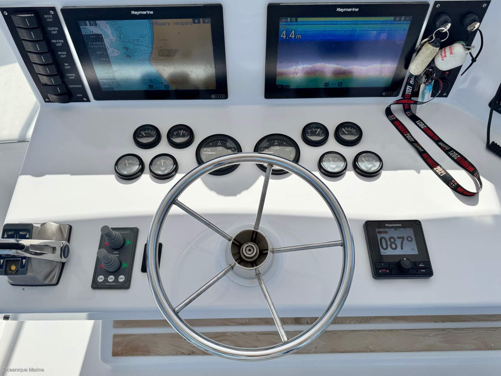 Used Mcalpine Mmd 49 *with Pen At Hillarys Marina* for Sale | Boats For ...