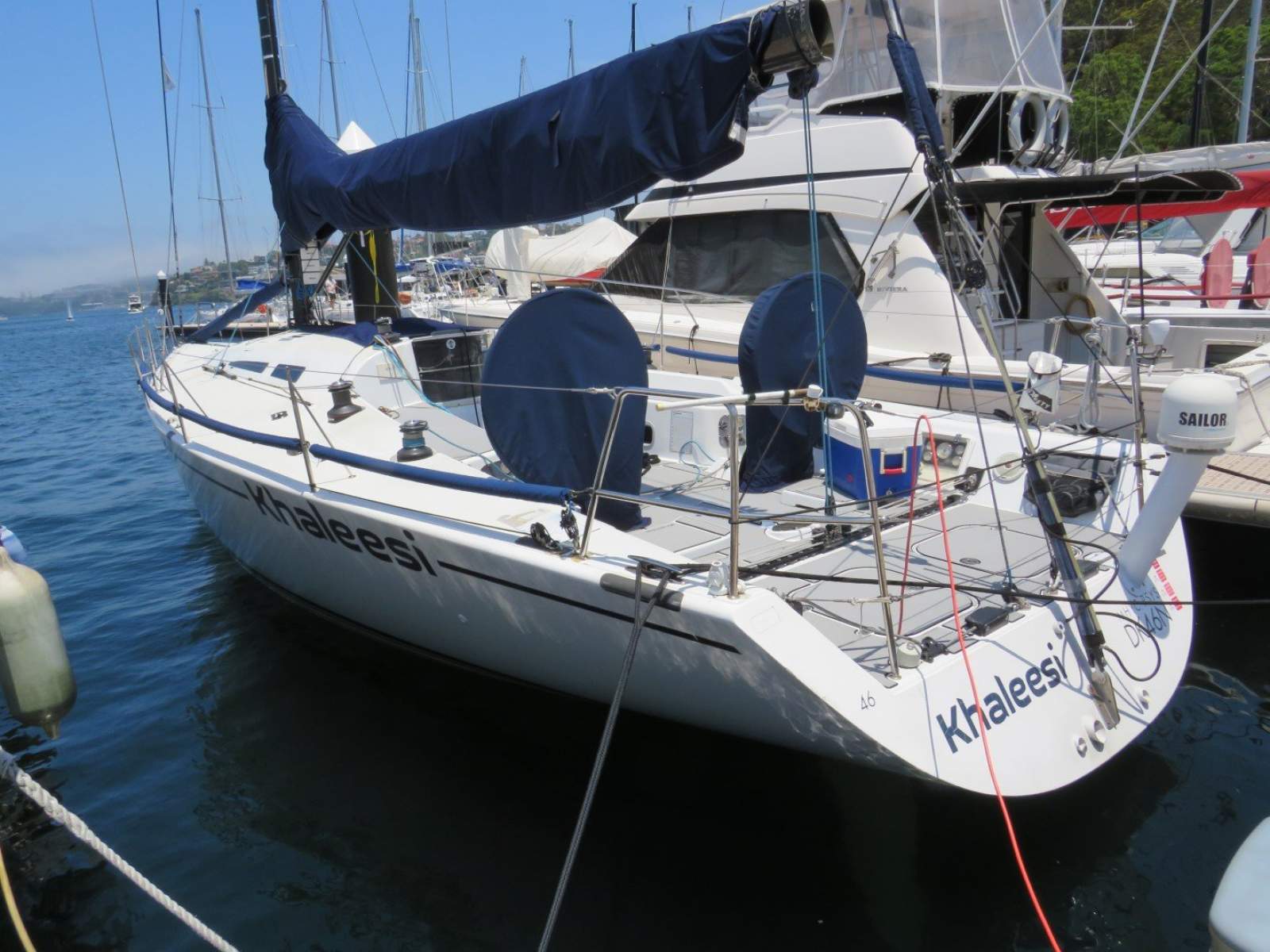 Used Dk 46 for Sale | Yachts For Sale | Yachthub