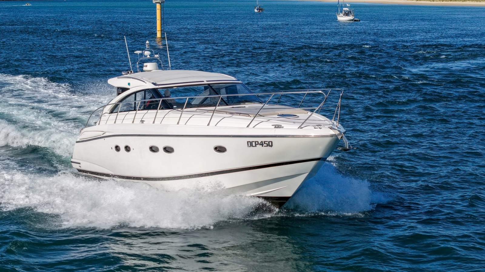 Used Princess V45 for Sale | Boats For Sale | Yachthub