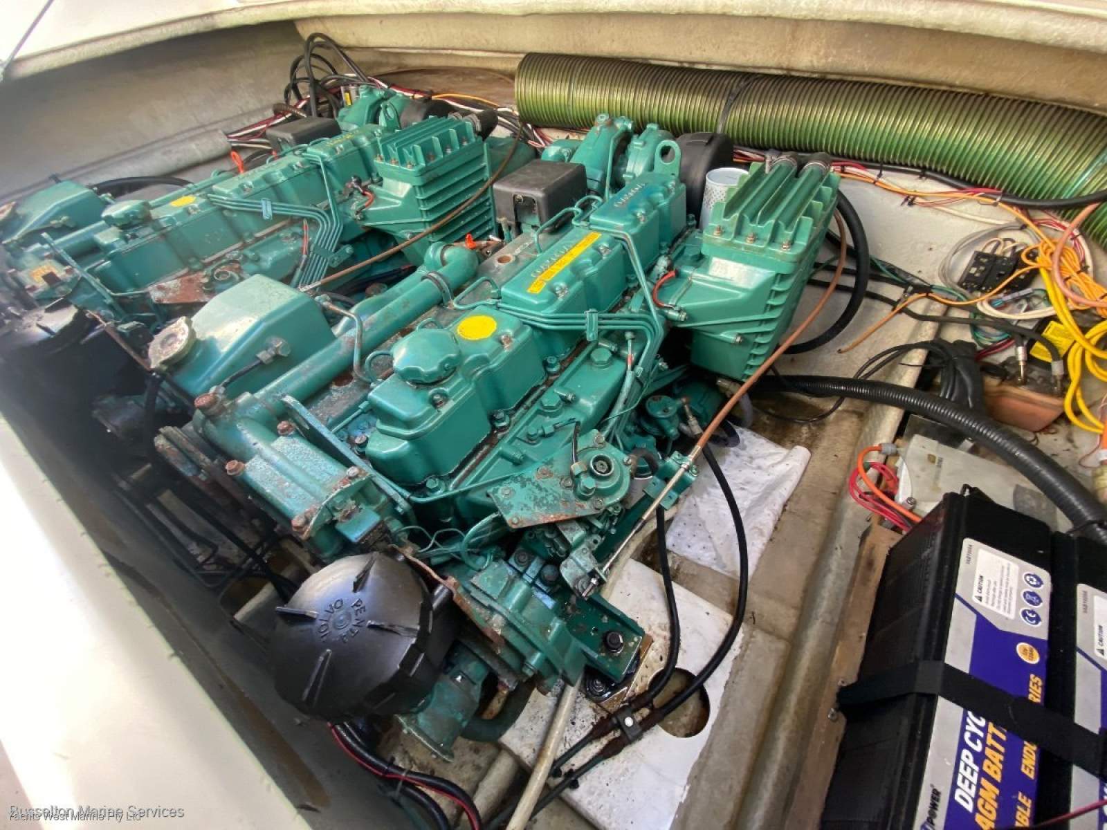 Beneteau Flyer 8 " TWIN DIESELS " " Annuals just completed " For Sale ...