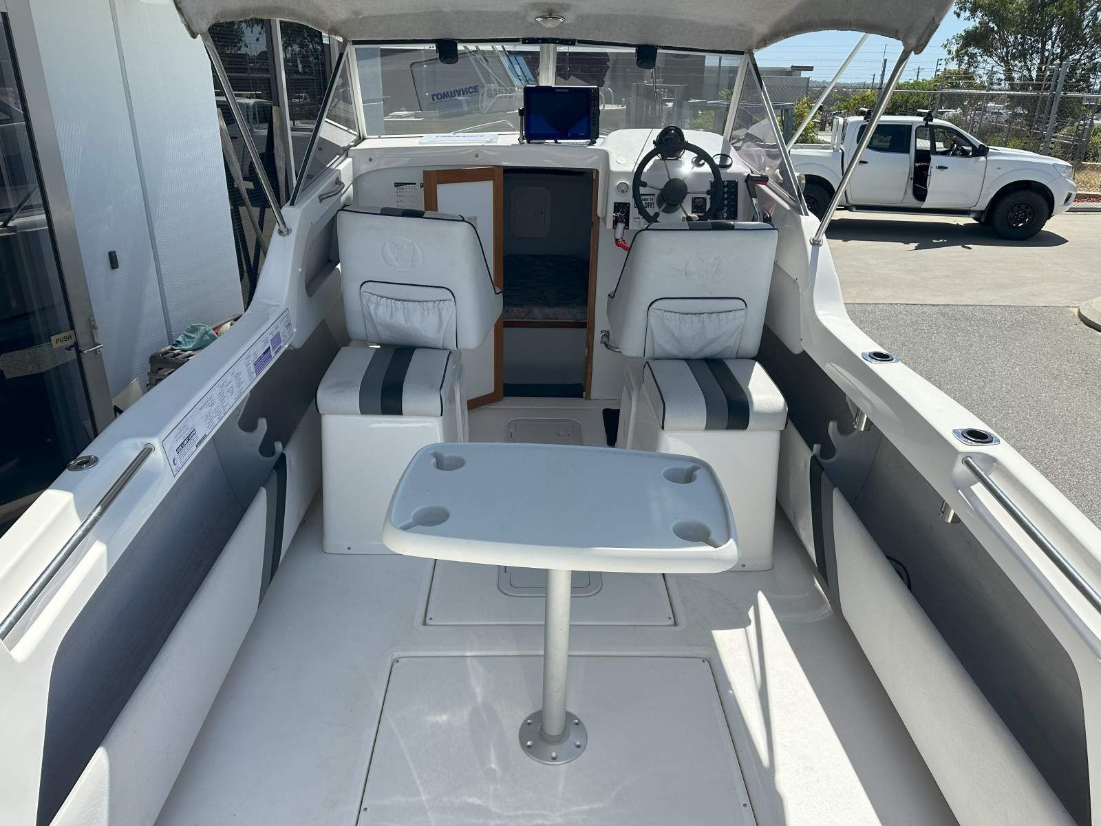 Used Caribbean Reef Runner 21 With 2012 Suzuki 150hp 4 Stroke for Sale ...