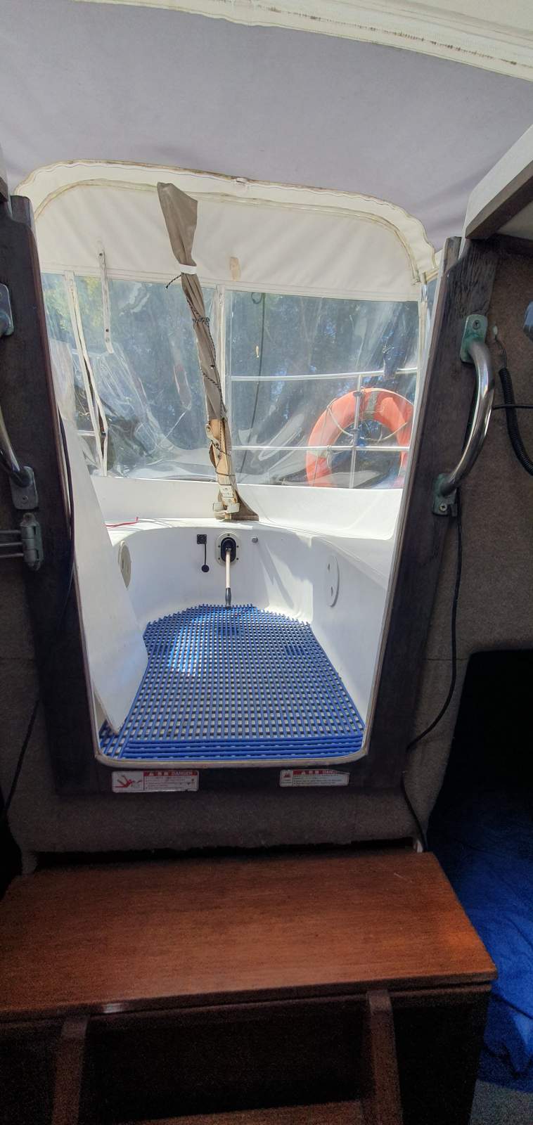 Used Mangrove Jack Motorsailer 28 Foot Yacht for Sale | Yachts For Sale ...