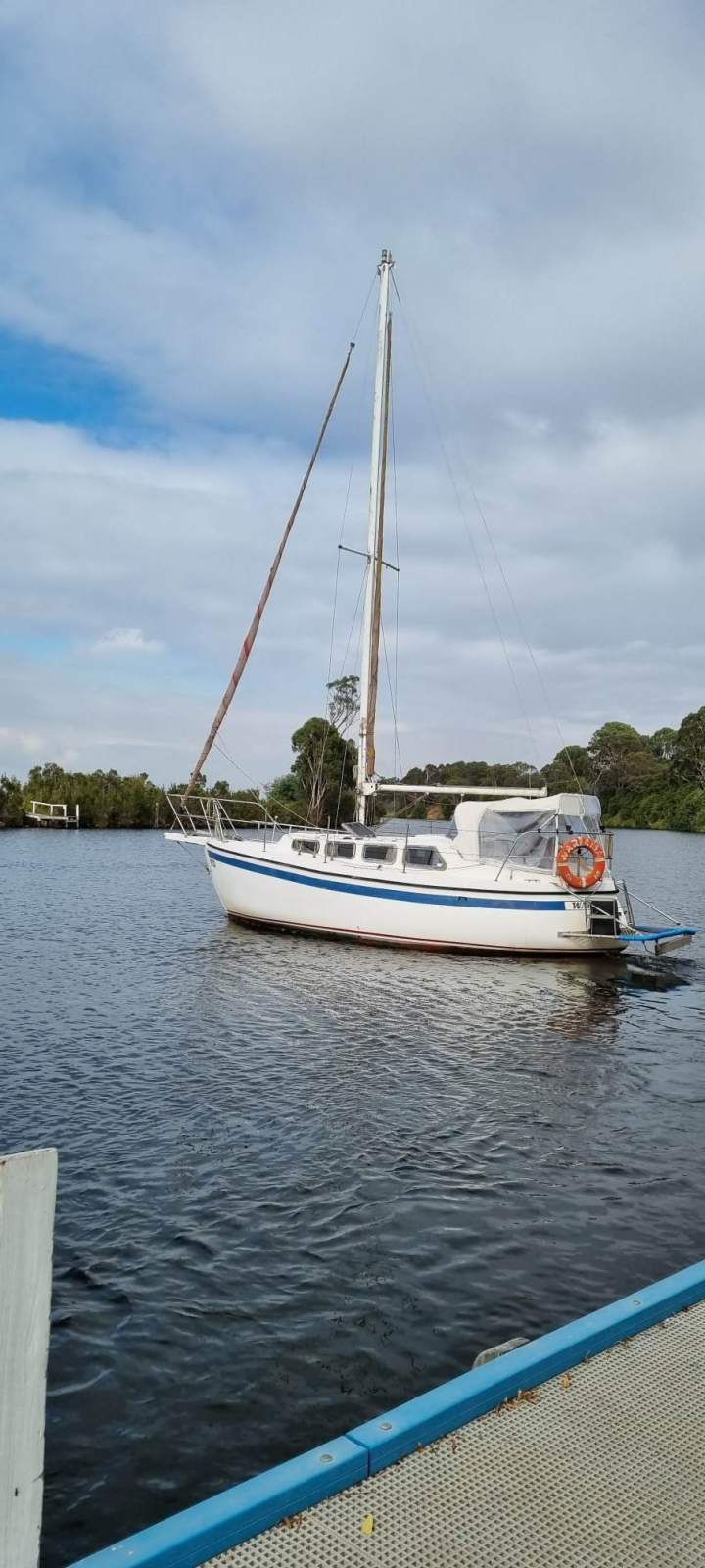 Used Mangrove Jack Motorsailer 28 Foot Yacht for Sale | Yachts For Sale ...