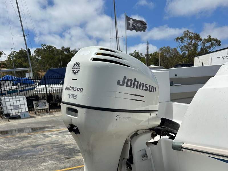 Used Johnson 115 Hp 2 Stroke for Sale | Yachthub