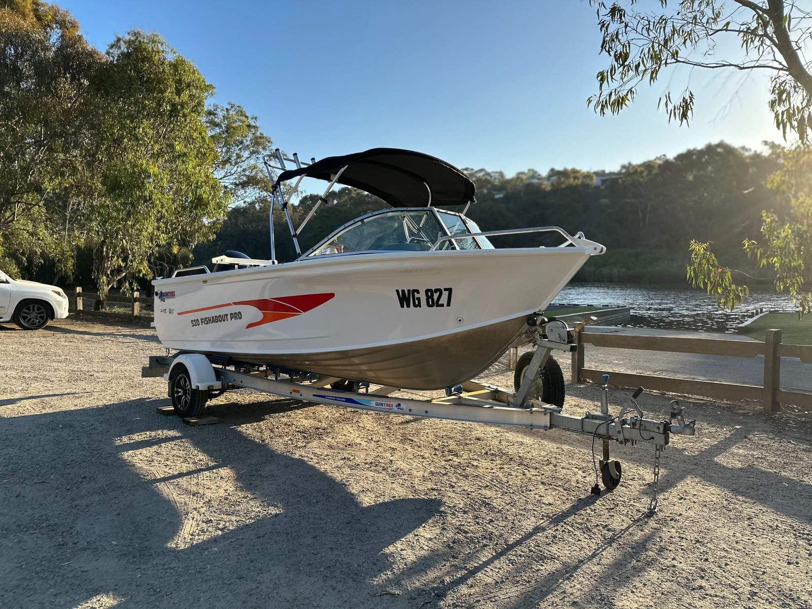 Quintrex 520 Fishabout Pro - Great Family Fishing Boat Ready To Go: Trailer Boats | Boats Online ...
