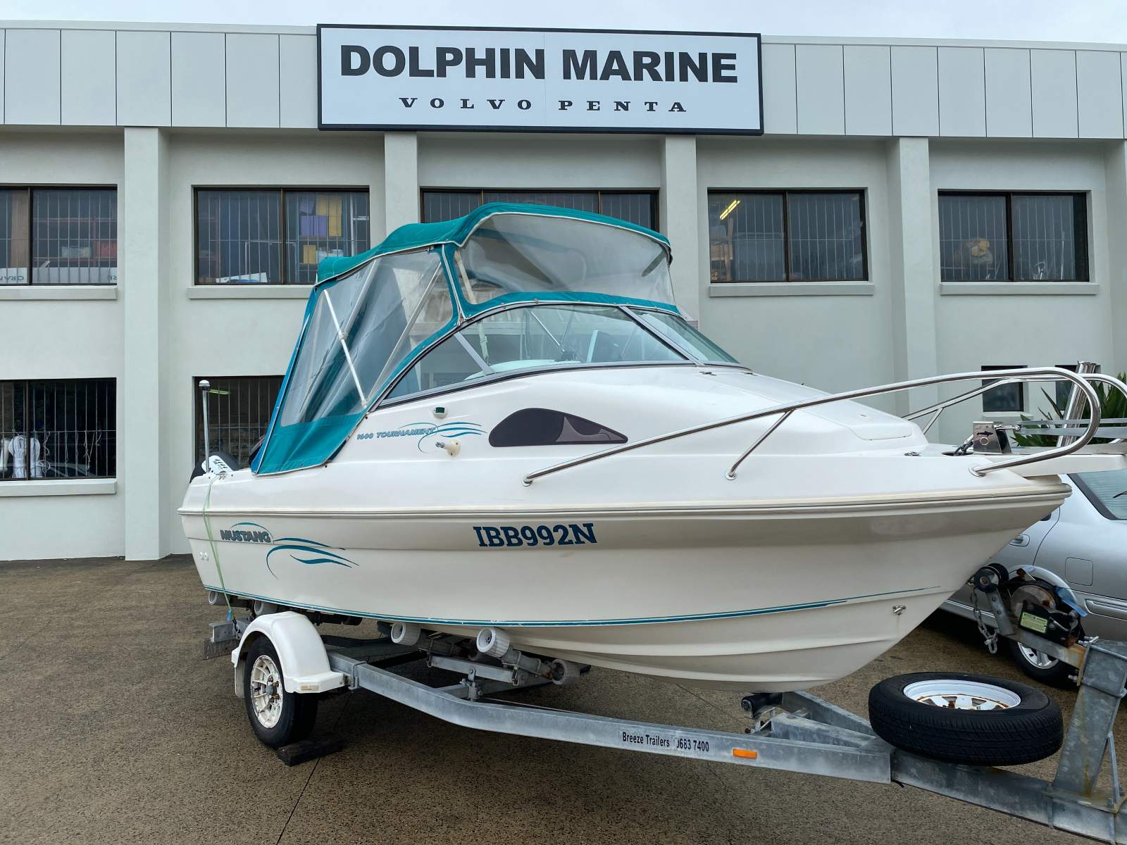 Mustang 1600 Half Cabin: Power Boats | Boats Online for Sale ...