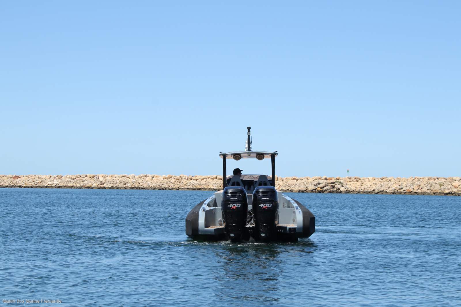 Used Dingo Yachts 11.5 With Twin 400hp Verado's for Sale | Boats For ...