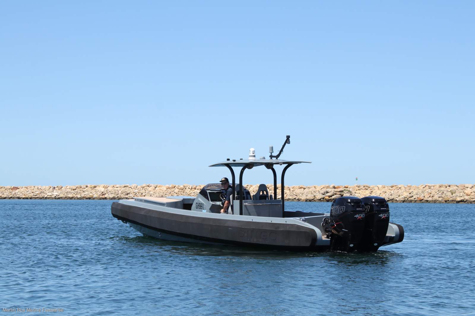 Used Dingo Yachts 11.5 With Twin 400hp Verado's for Sale | Boats For ...