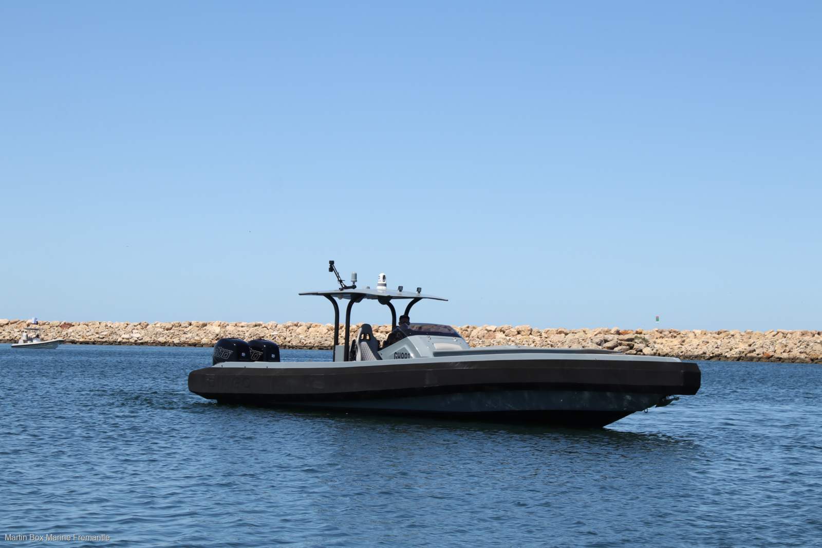 Used Dingo Yachts 11.5 With Twin 400hp Verado's for Sale | Boats For ...