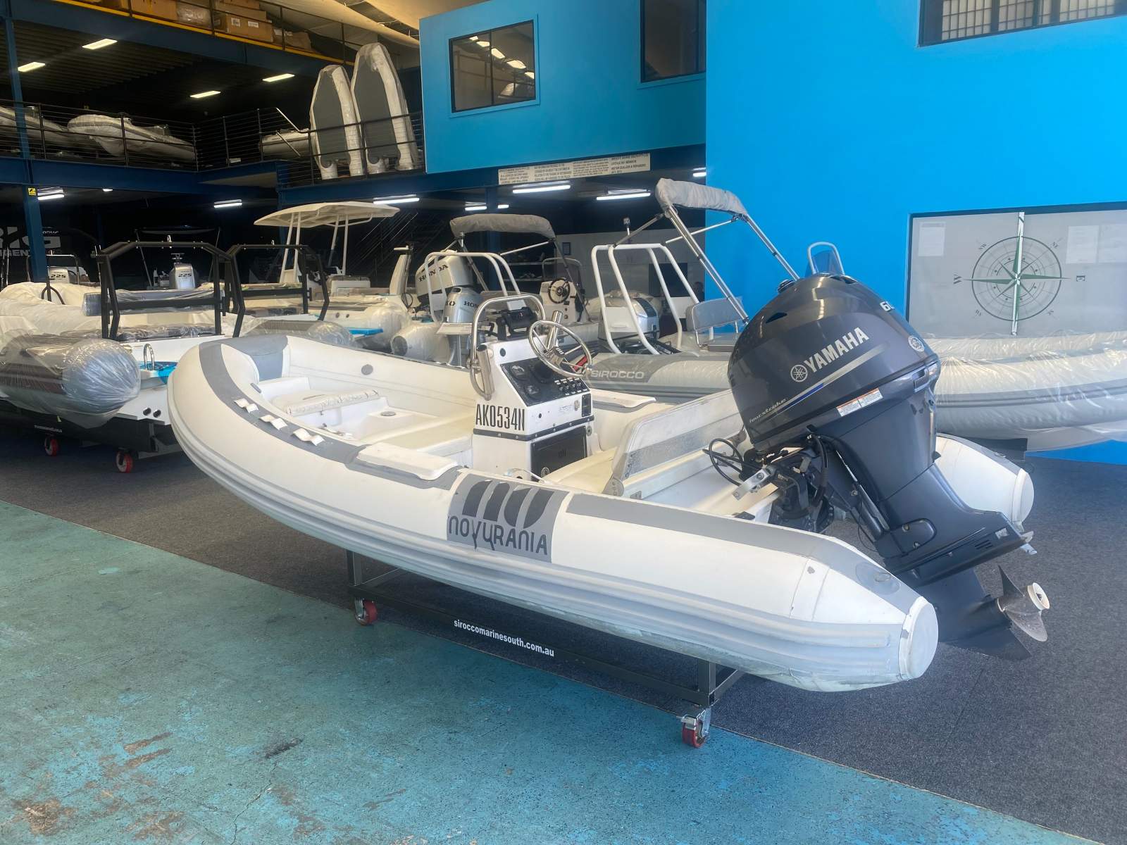 Used Novurania Deluxe Series 400 Rib for Sale | Boats For Sale | Yachthub
