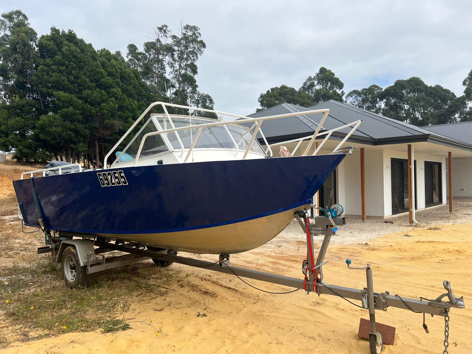 Trailcraft 560 Runabout: Trailer Boats | Boats Online for Sale ...