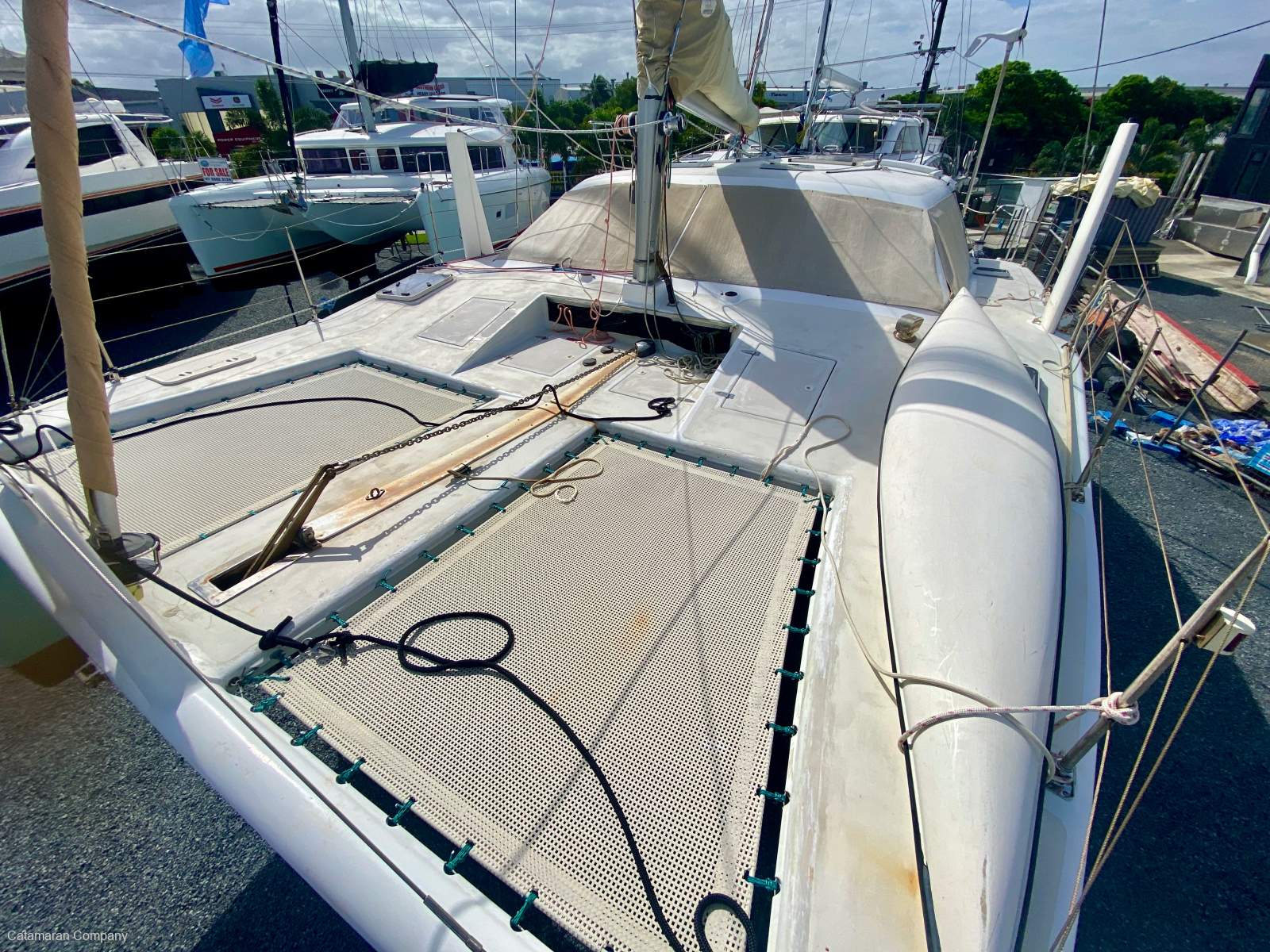 Rogers 10.5 North Reef Daggerboard Performance Catamaran For Sale ...