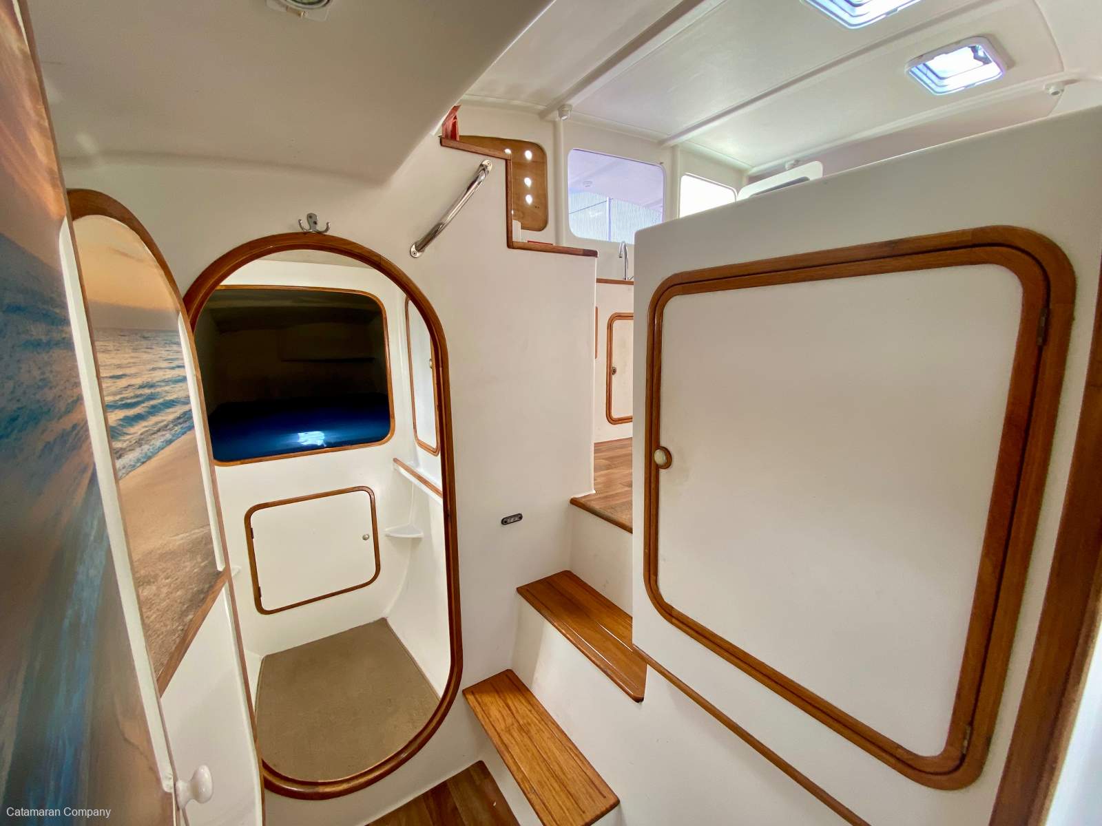 Used Rogers 10.5 North Reef Daggerboard Performance Catamaran for Sale ...