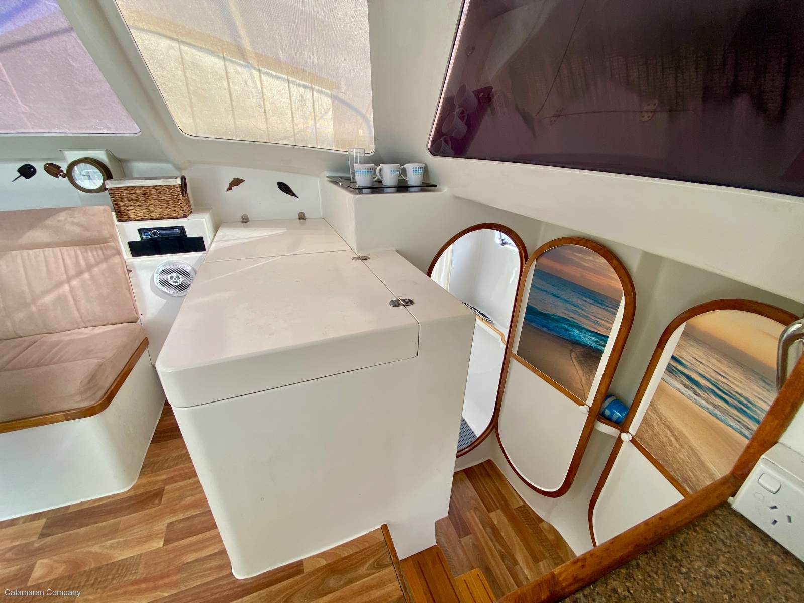 Used Rogers 10.5 North Reef Daggerboard Performance Catamaran for Sale ...